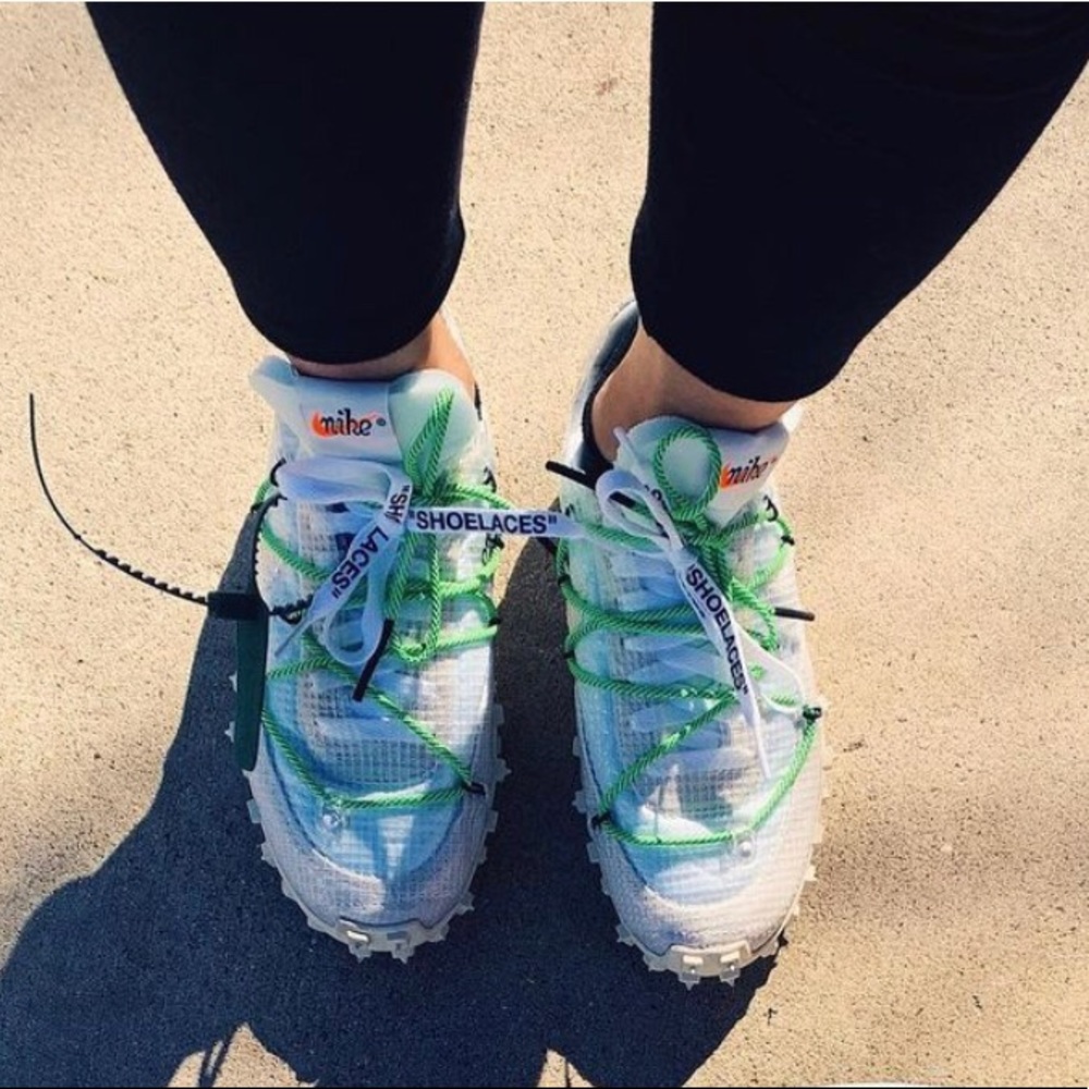 Nike Off-White Waffle Racer - Gem